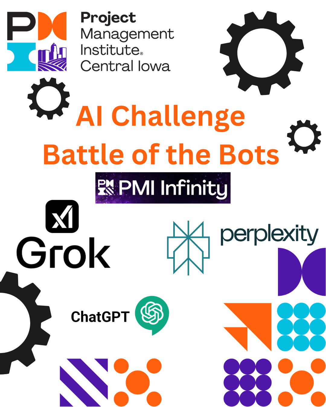 AI Challenge: Battle of the Bots – Coming Soon from PMI Central Iowa ...